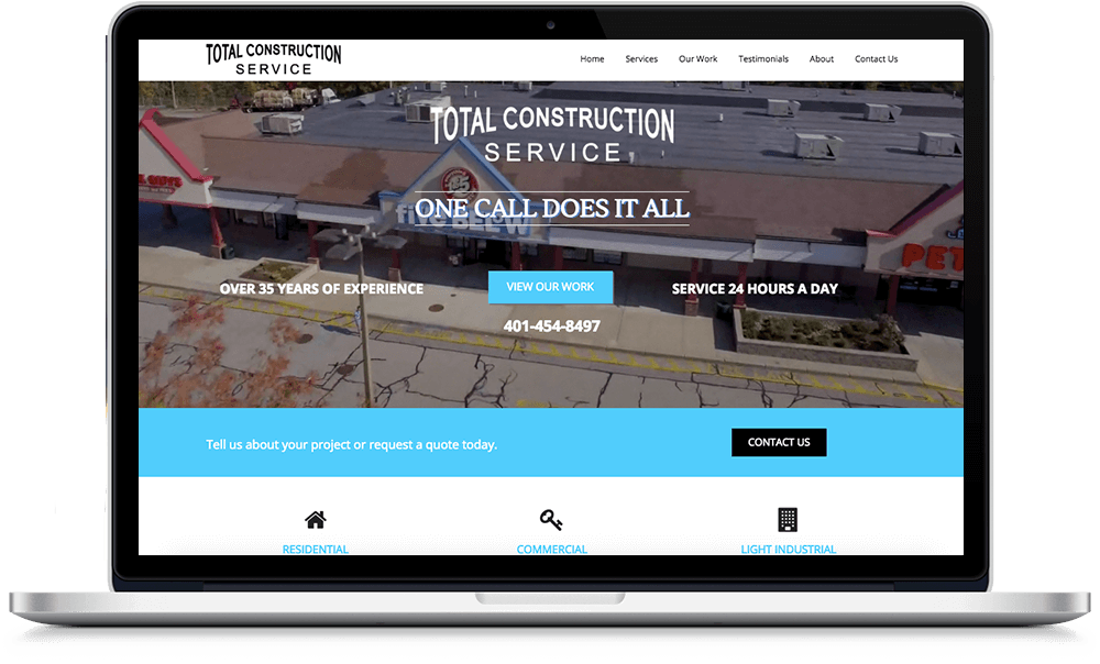 Website Design, Logo Design & Apparel Portfolio | J&R Marketing